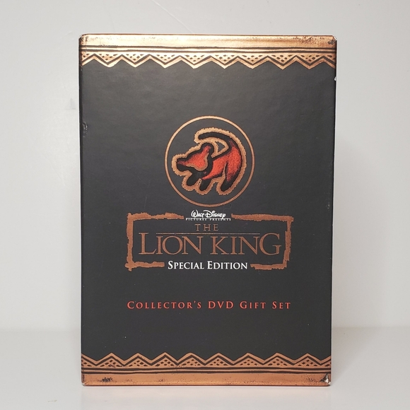 The Lion King Special Edition Collector S Dvd Gift Set